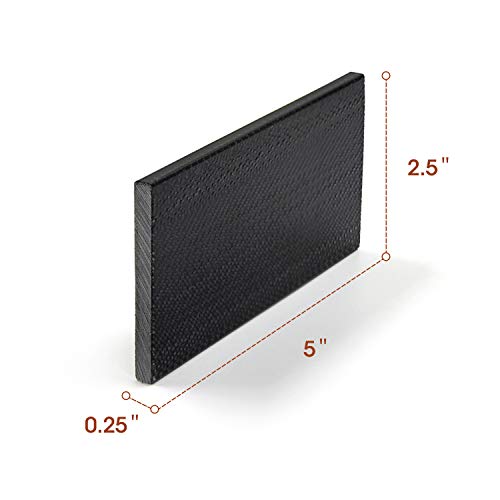 Zipcase 2.5" x 5" Two Set Patio Chair Spring Plate Replacement Part for Universal Outdoor Patio Furniture Spring and Swivel Chair, Four Piece