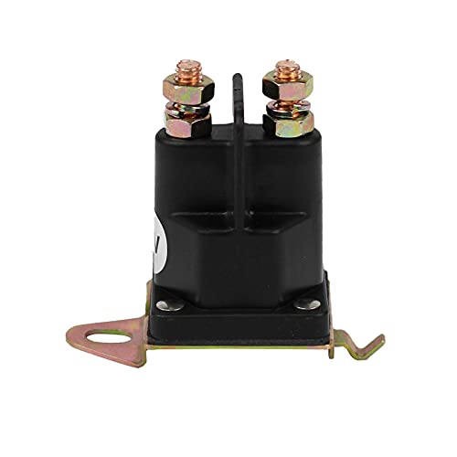 Starter Solenoid Replacement for Poulan Husqvarna 532192507 192507 582042801 582042802 Cub Cadet 725-06153A 21546294 435-325 MTD Lawn Mower Tractor Craftsman YS4500 LT2000
