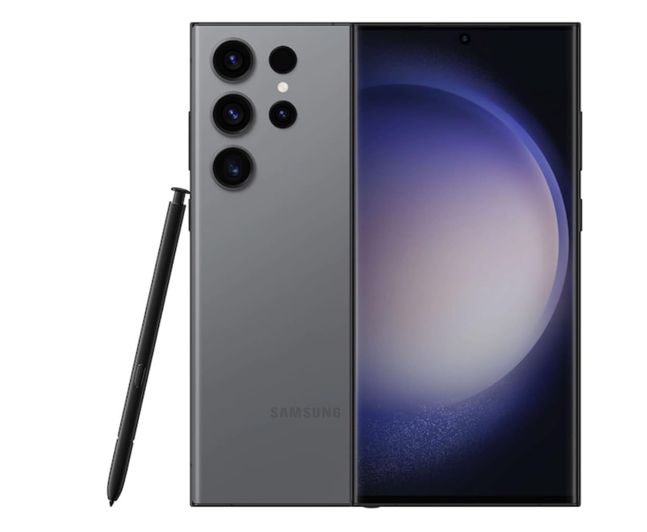 SAMSUNG Galaxy S23 Ultra Cell Phone, Factory Unlocked Android Smartphone, 1TB Storage, 200MP Camera, Night Mode, Long Battery Life, S Pen, US Version, 2023 Phantom (Graphite)