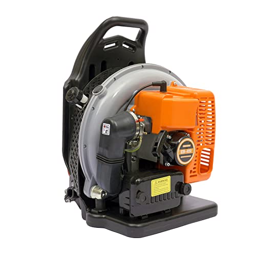 65cc Backpack Leaf Blower Gas Powered 3.6HP 2 Stroke Backpack Blower Gas Blower Snow Blower Lawn Blower Gasoline Backpack Leaf Blower for Lawn Care (65cc)