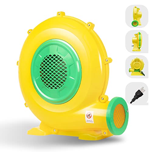 Air Blower 480 Watt Inflatable Bounce House Air Blower, Outdoor Inflatable Castle and Jump Slides Blower (YF, 480 Watt, YF-F1)