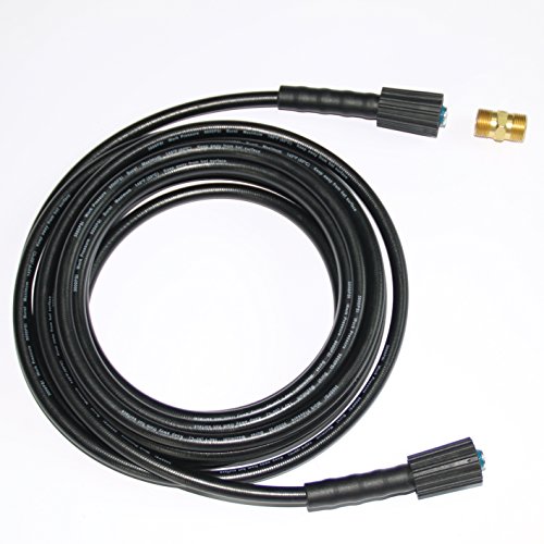 XZT 3000 PSI 35FT 1/4-inch High Pressure Washer Hose with Adapter,3000PSI Extension Hose for most brand pressure washer