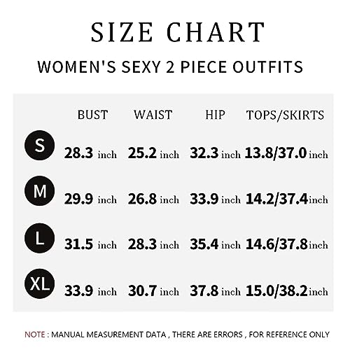EOJN Women's Sexy 2 Piece Outfits Dress Set Long Sleeve Crop Sweater Top,Ribbed Knitted Midi Bodycon Skirt Set