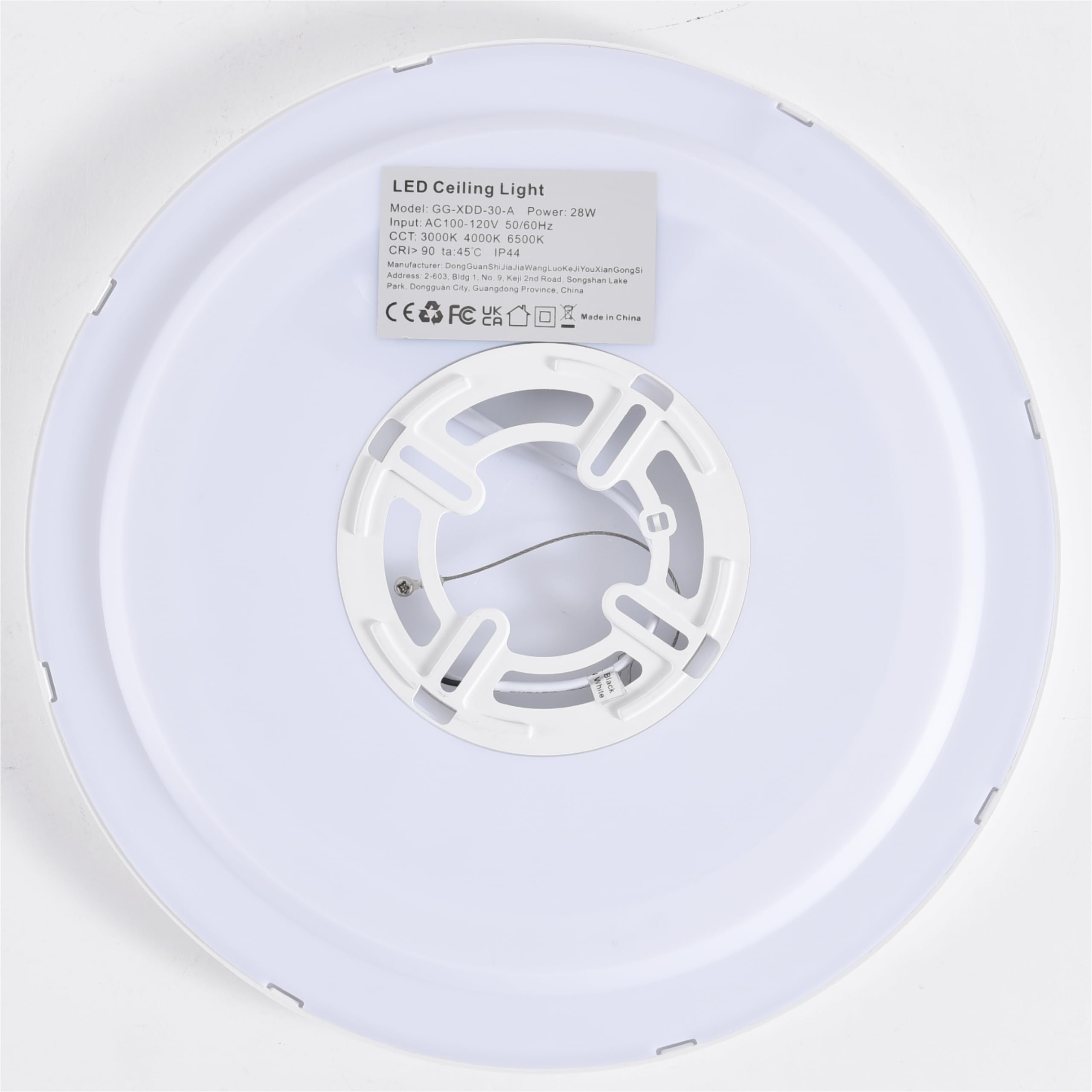 12 Inch Flush Mount Ceiling Light with Remote 28W 3000lm Led Ceiling Light Dimmable 3 Color Adjustable Modern Light Fixture Ceiling with Backlight, Night Light and Timer Ultra-Thin Close to Ceiling