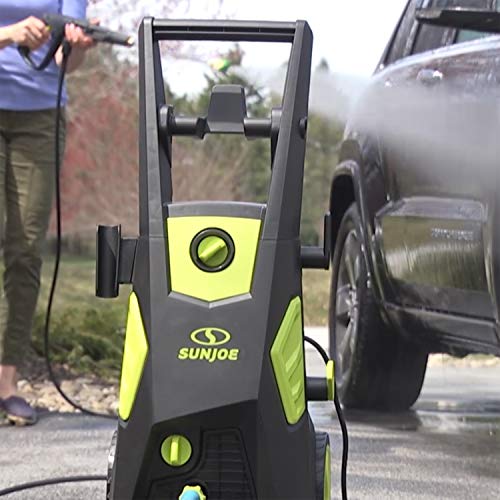 Sun Joe SPX3500 2300 Max Psi 1.48 Gpm Brushless Induction Electric Pressure Washer, w/Brass Hose Connector
