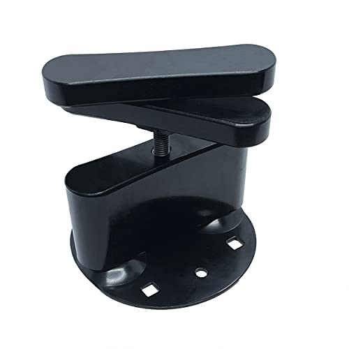 TARKII Gasoline Pack Mount for 2 Gallon Fuel Container and Water Container, Black, 1 pcs fuel mount