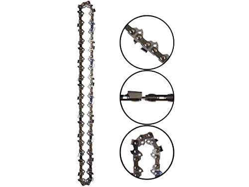 2PC 10-Inch Replacement Chain for Black & Decker LCS1020 20V Max Lithium Ion Chainsaw