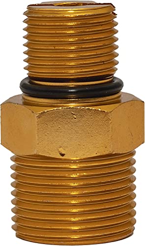 Simpson Cleaning 7106686 Outlet Connector for Gas Powered Pressure Washer Pumps, Gold