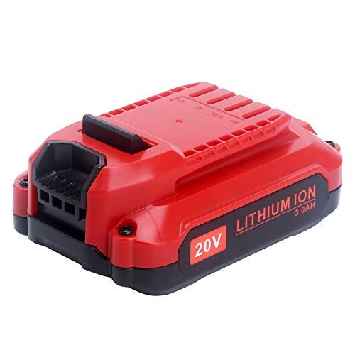 ELEFLY 20V CMCB202 Battery Replacement for Craftsman V20 Lithium Ion Battery CMCB202-2 CMCB201 CMCB204, Compatible with Craftsman 20V Max V20 Series Tools