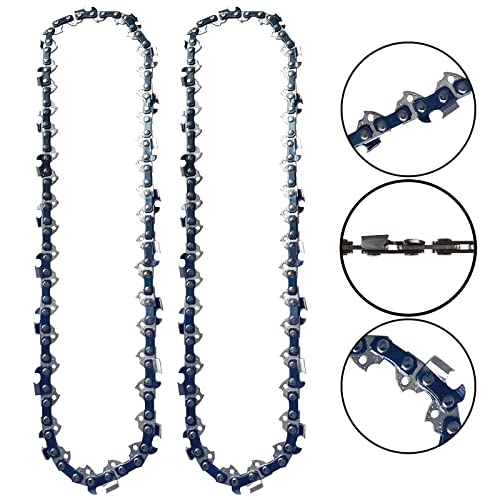 2-PACK 10" Chainsaw Chain Blade For WORX POLE SAW WG309 3/8" 40DL 050.