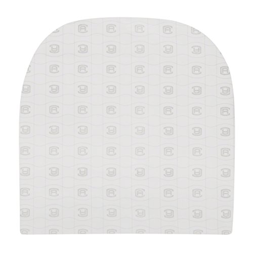 Classic Accessories Montlake FadeSafe Water-Resistant 20 x 20 x 2 Inch Contoured Patio Dining Seat Cushion, Antique Beige