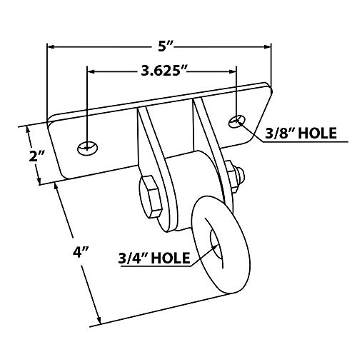 Barn-Shed-Play 2 Hole Heavy Duty Hangers and Springs Porch Swing Hanging Kit