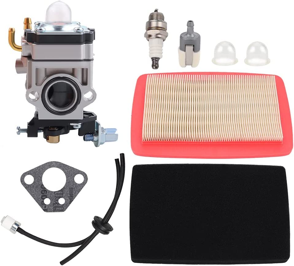 Powtol WYK-66 Carburetor with 544271501 Air Filter for RedMax Parts EB4300 EB4400 EB4401 EB431 EB7000 EB7001 Backpack Leaf Blower