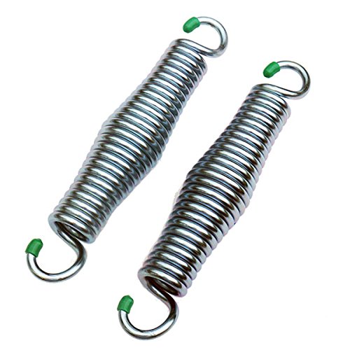 Barn-Shed-Play 2 Hole Heavy Duty Hangers and Springs Porch Swing Hanging Kit