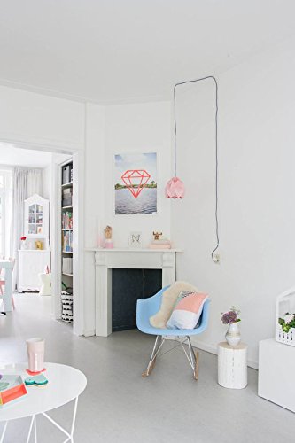 2xhome EMRocker(Blue) Rocking Chair