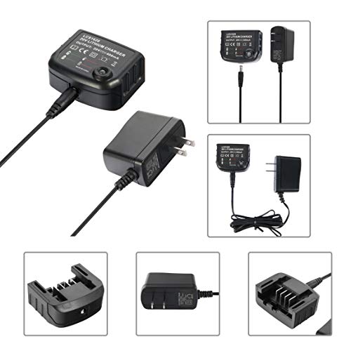 CELL9102 20V Lithium Battery Charger for Black and Decker 20V LCS1620 Charger and Battery LBXR20 BXR20-OPE LBXR2020 LBXR20, Capacity Output 2.5Ah