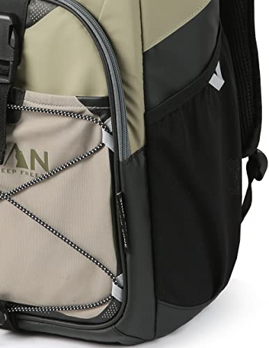 Arctic Zone Titan Deep Freeze 24 Can Backpack Cooler, Moss