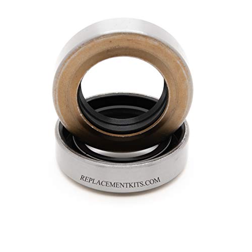 REPLACEMENTKITS.COM - Brand Fits Troy Bilt Tine Oil Seals 2pc for Horse Tillers GW-9618099 GW9618 -