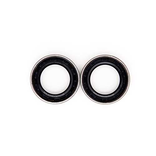 REPLACEMENTKITS.COM - Brand Fits Troy Bilt Tine Oil Seals 2pc for Horse Tillers GW-9618099 GW9618 -