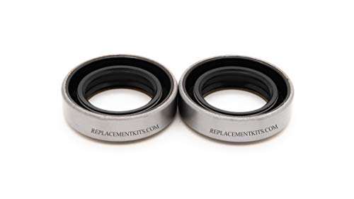 REPLACEMENTKITS.COM - Brand Fits Troy Bilt Tine Oil Seals 2pc for Horse Tillers GW-9618099 GW9618 -