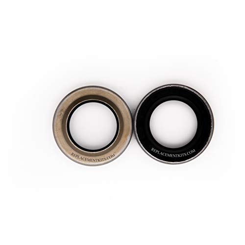 REPLACEMENTKITS.COM - Brand Fits Troy Bilt Tine Oil Seals 2pc for Horse Tillers GW-9618099 GW9618 -