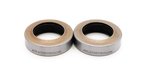 REPLACEMENTKITS.COM - Brand Fits Troy Bilt Tine Oil Seals 2pc for Horse Tillers GW-9618099 GW9618 -