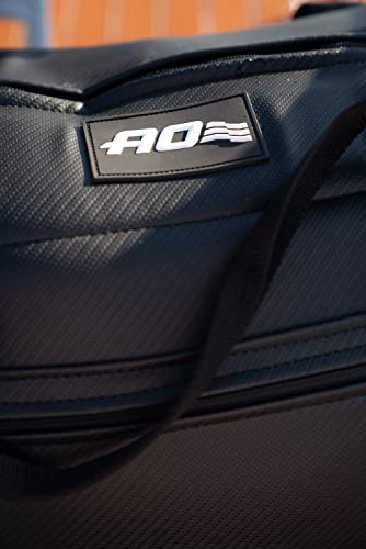 AO Coolers Carbon Soft Cooler with High-Density Insulation, Black, 36-Can