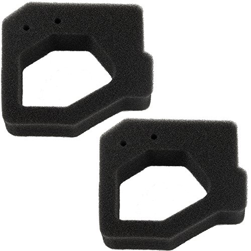 Harbot (Pack of 2 17211-Z0H-800 Air Filter for Honda GX25 GX25N GX25NT FG110 FG110K1 Engine Tiller