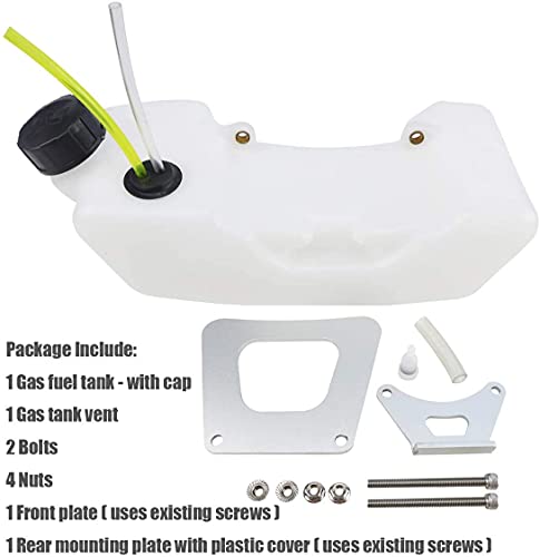Gas Fuel Tank for Stihl FS81 FS86 Trimmer,Replaces Part 4126 350 0400