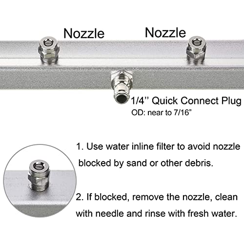 M MINGLE Pressure Washer Undercarriage Cleaner, Under Car Wash, 4000 PSI (13 Inch)