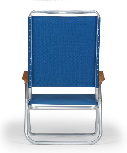 Telescope Casual 71153801 Light and Easy High Boy Folding Beach Arm Chair, Night