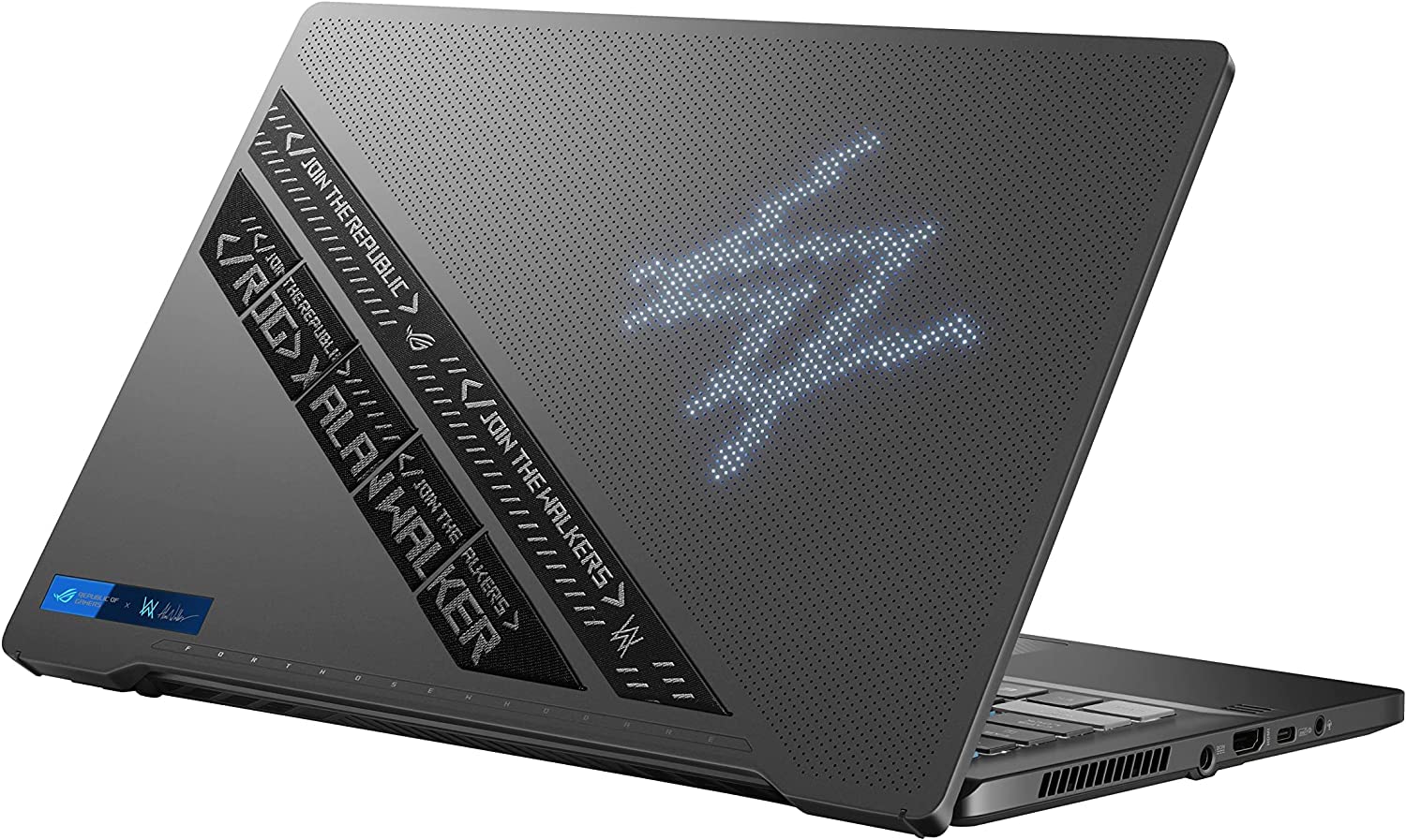 ASUS ROG Zephyrus G14 Alan Walker Special Edition Gaming Laptop 14" WQHD 120Hz IPS AMD 8-Core Ryzen 9 5900HS (Beat i7-10370H) 40GB RAM 1TB SSD GeForce RTX 3050 Ti 4GB Backlit USB-C Win10 + HDMI Cable