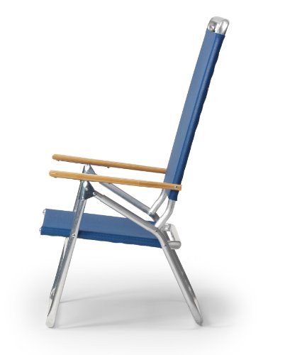 Telescope Casual 71153801 Light and Easy High Boy Folding Beach Arm Chair, Night
