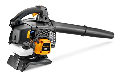 Poulan Pro PRB26, 25cc 2-Cycle Gas 470 CFM 200 MPH Handheld Leaf Blower , Black