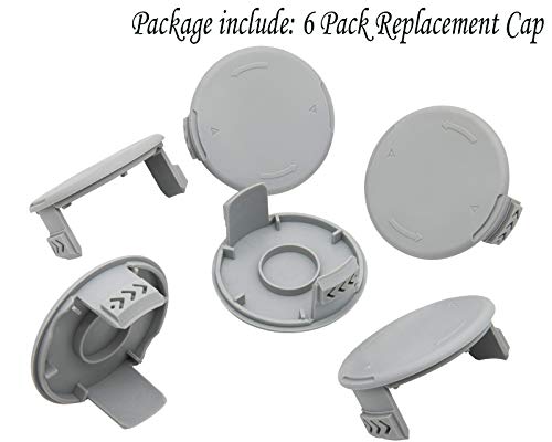 BOOTOP PIN AC14HCA Spool Cap, 522994001 One+ Replacement Spool Cap Compatible with Ryobi 18V, 24V, 40V Cordless Trimmers, Spool Cover 993373001 for P2000 P2005 P2006 RY24021 Weed Eater Parts