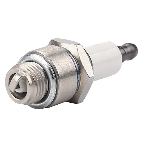 Powtol (Pack of 2) RJ19LM Spark Plug for Briggs & Stratton 796112 802592 5095K Champion J19LM (868)