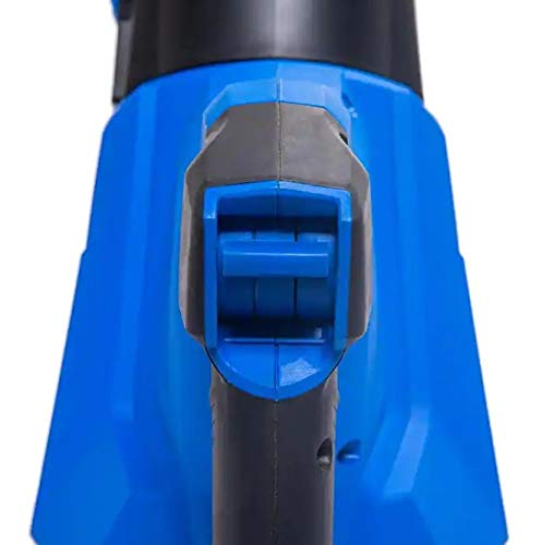 Kobalt 24-Volt Max 120-MPH Brushless Handheld Cordless Electric Leaf Blower 4 Ah (Battery Included and Charger Included)