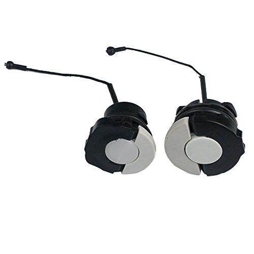 Hipa Fuel Cap Oil Cap for STHIL MS210 MS230 MS240 MS250 MS250C MS260 MS340 MS360 MS360C MS200 MS192T 021 023 024 025 026 034 036 Chainsaw Replace 0000-350-0525