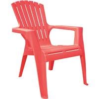 Adams Patio Furniture 8460-26-3731 Cherry Red Kids Chair (Pack of 1)
