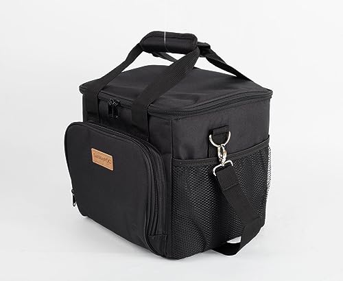 EastMayPoc Lunch Bag for Men - 24L Insulated Lunch Bag, Versatile for Work, Gatherings, Beach - Waterproof, Leak-proof, Sturdy Zipper - Includes Shoulder Strap - Holds 24 Cans