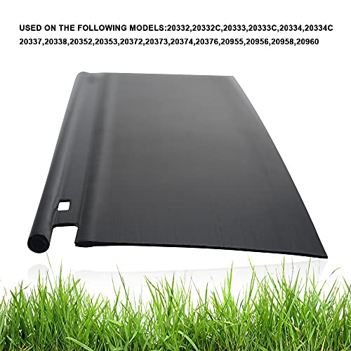 120-7012 Trailing Shield Flap Compatible with Toro 22" Recycler Lawnmower, Replacement 139-6604 (1)