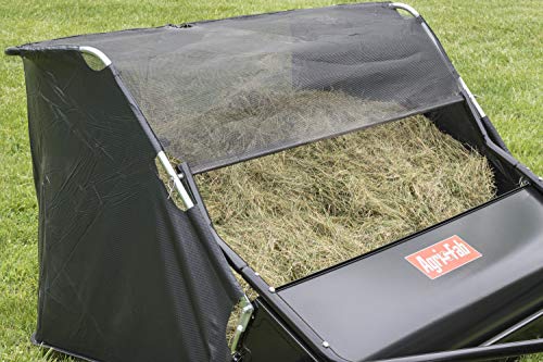 Agri-Fab Inc 45-0546 52" Lawn Sweeper, Black