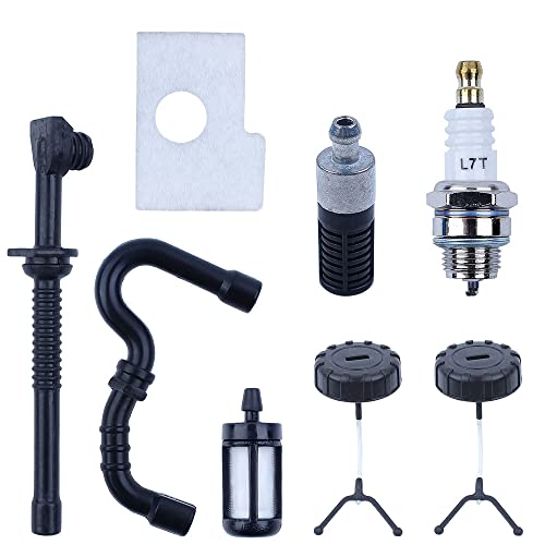 Cap Air Fuel Filter Hose Kit For STIHL MS180 MS 180 018 Chainsaw Parts