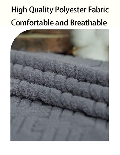 2 Pcs Couch Arm Covers, Stretch Polyester Armchair Slipcover Protector, Scratch Resistant Furniture Protector, Removable Washable Sofa Armrest Protector