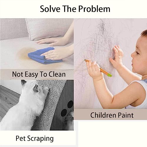 2 Pcs Couch Arm Covers, Stretch Polyester Armchair Slipcover Protector, Scratch Resistant Furniture Protector, Removable Washable Sofa Armrest Protector
