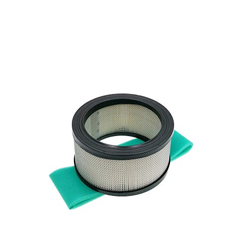 MOWFILL 45 083 02 Air Filter with 45 083 01 Pre Filter Replace for Kohler 45 083 02-S 45 883 02-S1 4508302 4588302 Onan 140-1216 John Deere AM31034 AM37201 Fits K341 MV16-MV20 CV17-CV26 CV620-CV745