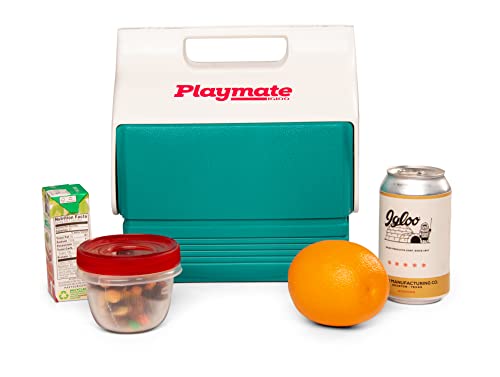 Igloo 4 Qt Playmate Mini Hardsided Lunch Box Cooler, Jade