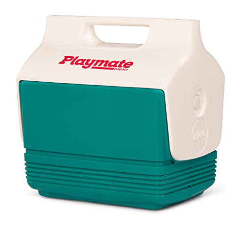 Igloo 4 Qt Playmate Mini Hardsided Lunch Box Cooler, Jade