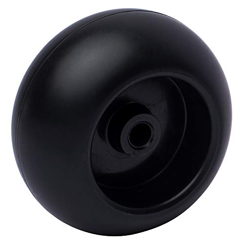 4 Pack lawn mower Deck Wheels Replacement 753-04856A 133957 734-3058B Fit for Craftsman Husqvarna Cub Cadet