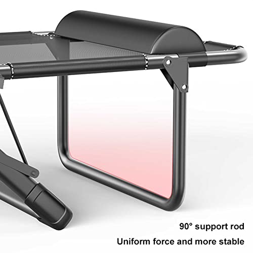 ABaippj Leisure Lazy Recliner for Home Balcony, Portable Adjustable Zero Gravity Chair Folding Reclining Lounge Chair for Backyard Porch Swing Pool and Beach